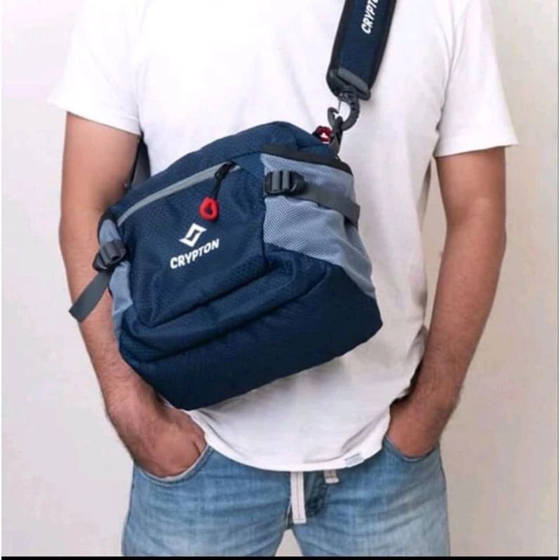 Crypton Adventure Tracking Sling Bag Sling Bag | Shopee Malaysia