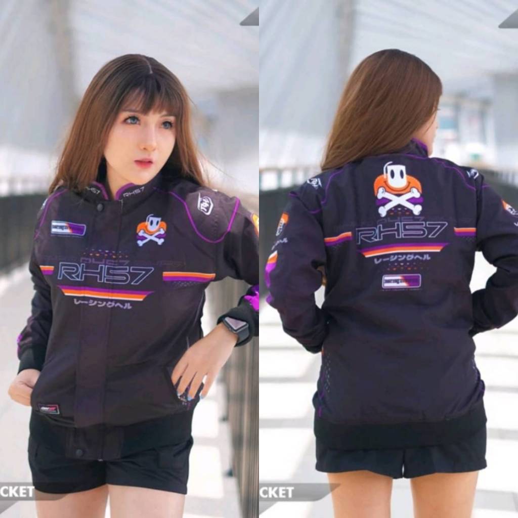 Nascar Jacket HELL RACING Jacket RH57 SMILEY RACING DIVISION NASCAR ...