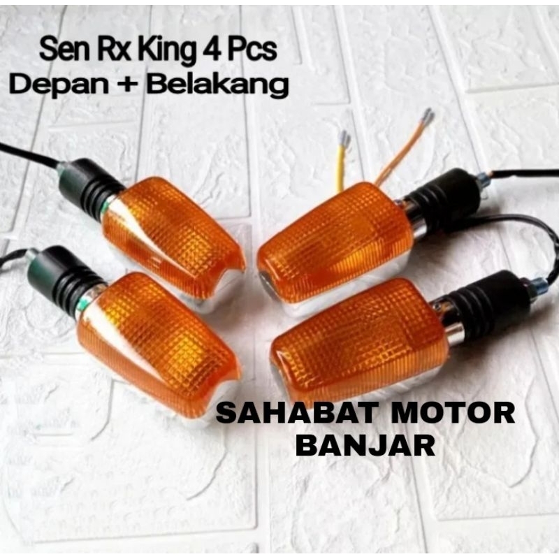 Package Of Sen Lights Signal Lights Curly Lights Rx King,RxK, RxS ...