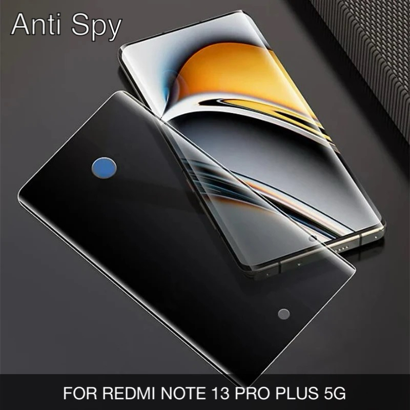 Tempered GLASS CURVE NANO REDMI NOTE 13 PRO PLUS 5G, NOTE 14 PRO 5G ...