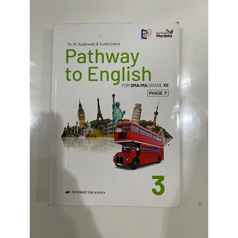 Pathway ENGLISH High School Class 12 Independent Curriculum (Used ...