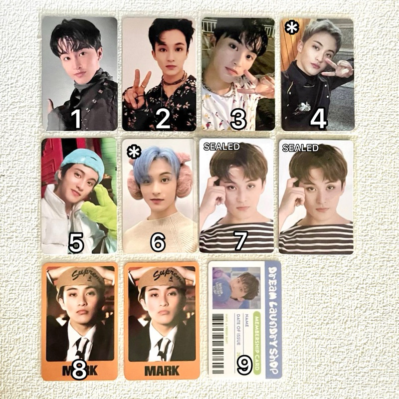 Mark Lee Nct Dream Nct 127 | Shopee Malaysia