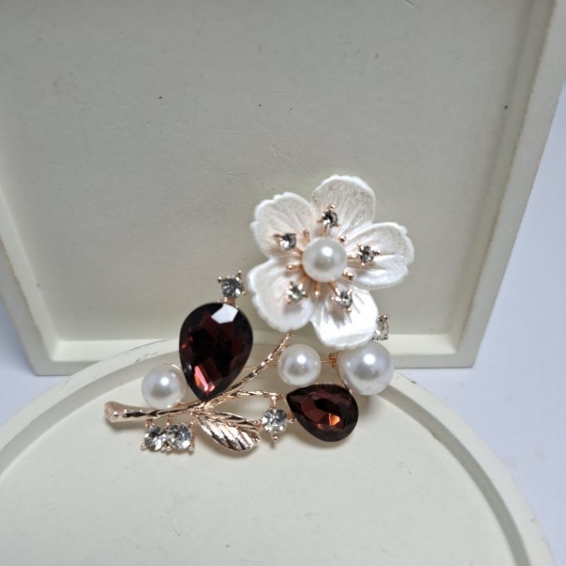 Hijab Fashion Accessories Hijab Pin Hijab Brooch | Shopee Malaysia