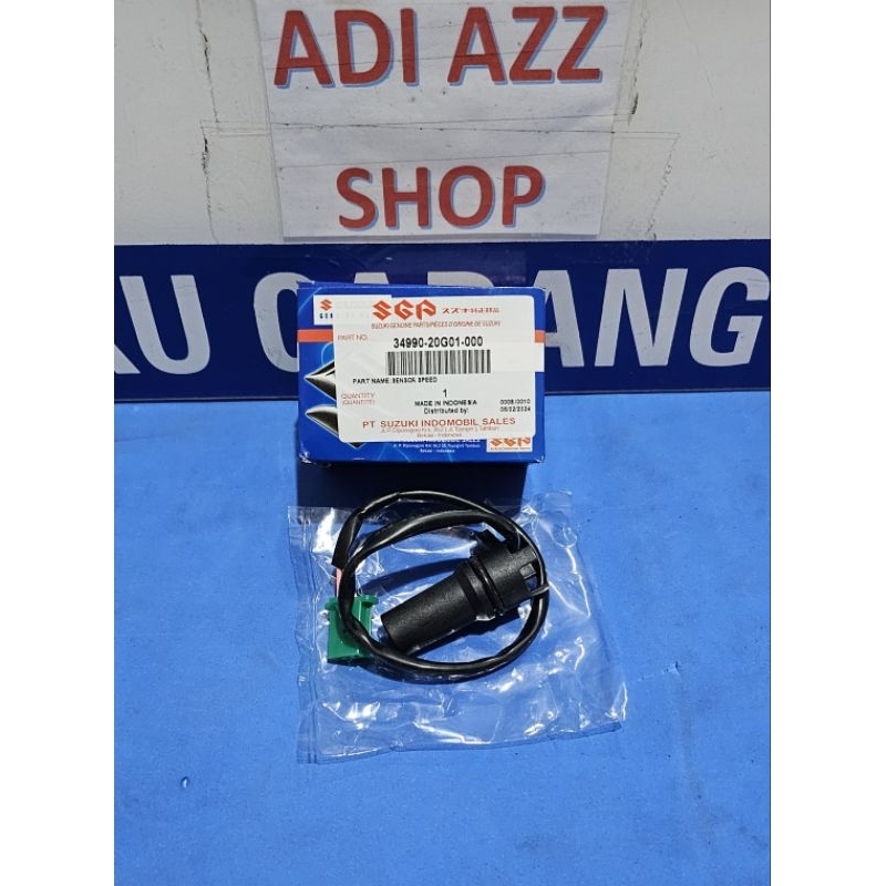 Old suzuki shogun 125 r sp fd speed speedometer indicator sensor ...
