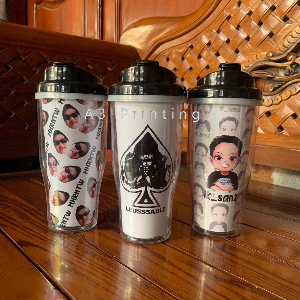 Custom Bottle TUMBLER/DESIGN Like - Like/TUMBLER INSERT PAPER/Can Unit ...