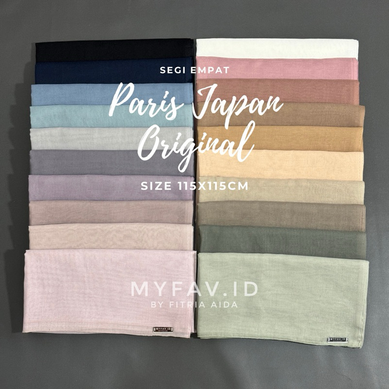 Original PARIS JAPAN QUARTER 115x115cm - MYFAV.ID | Shopee Malaysia