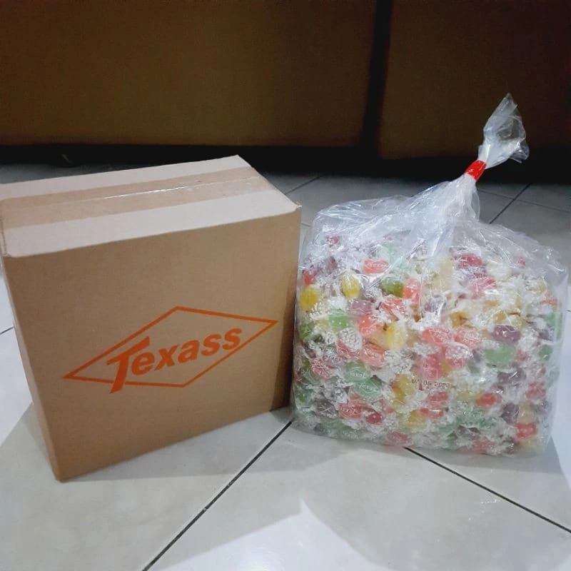 Ks - Texas Candy 1 Carton 1 Box (2Kg) / Fruit Texas Candy / Fruit ...