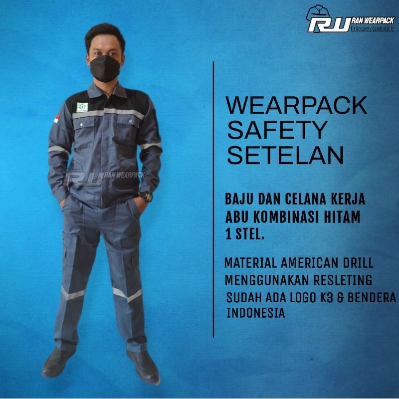 Wearpack Safety Suit/Safety Work Pants/Mine Project Work Uniform ...
