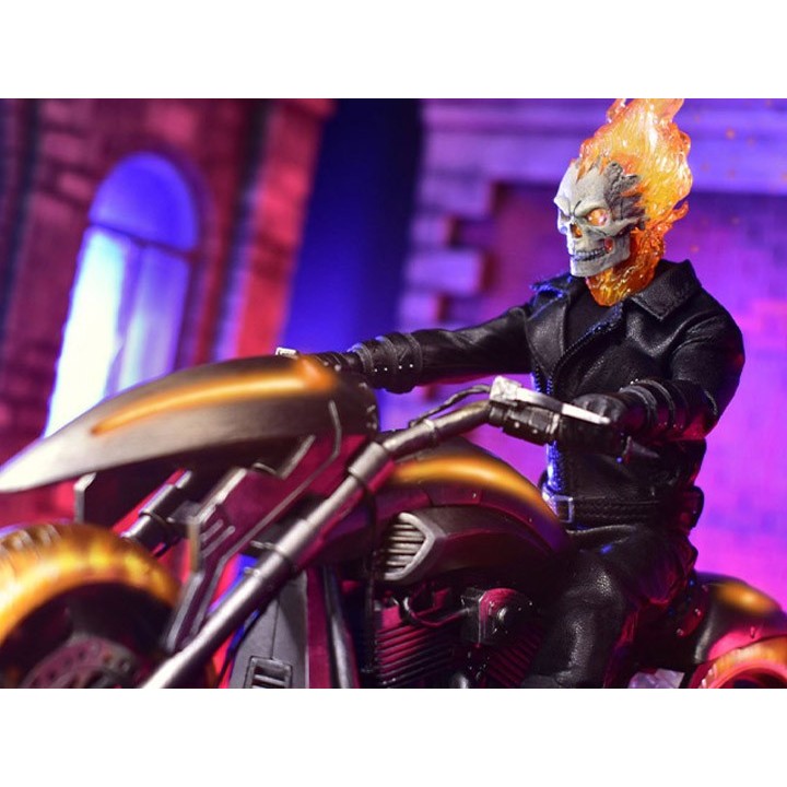 Mezco One: 12 Ghost Rider & Hell Cycle Set | Shopee Malaysia
