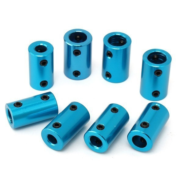 Blue Axle Coupler Connection 5x8 Joint Coupling Dynamo Aluminum ...