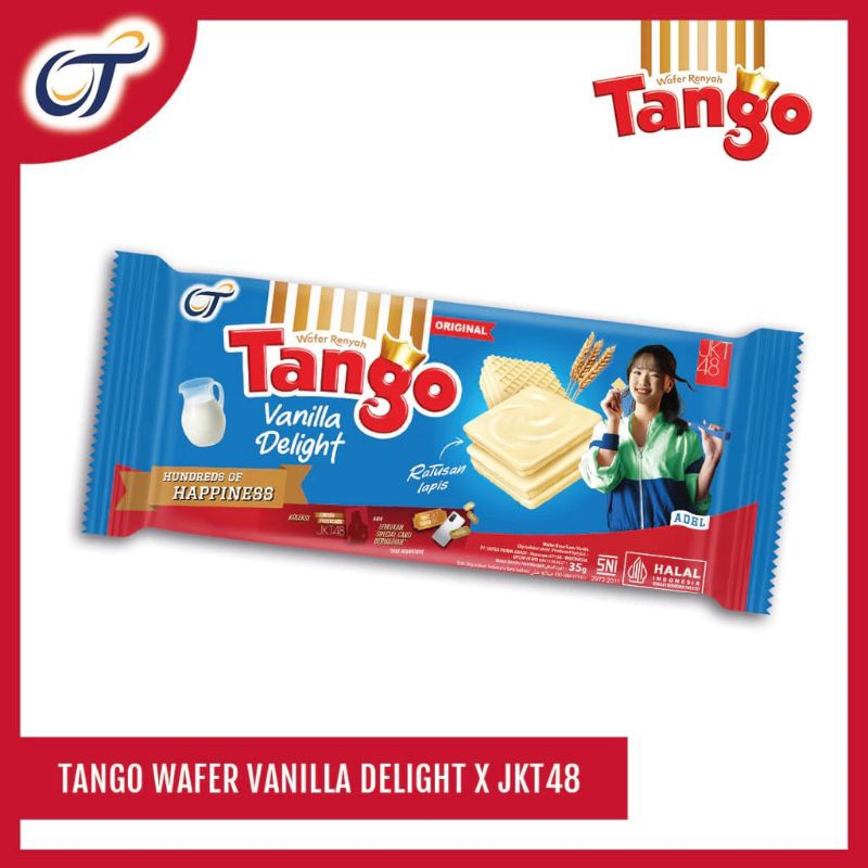 [Get Photocard] WAFER TANGO X JKT48 EXCLUSIVE Contents 5pcs MIX Vanilla ...