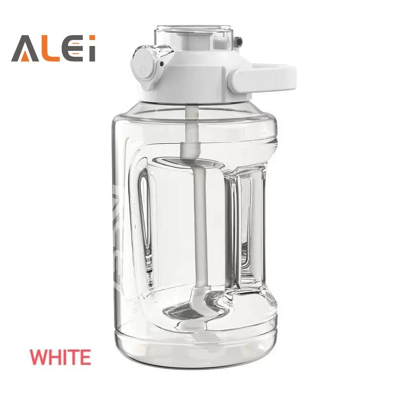 [FREE Sticker] 1.5 LITER & 2 LITER Clear Motivational Drink Bottles BPA ...