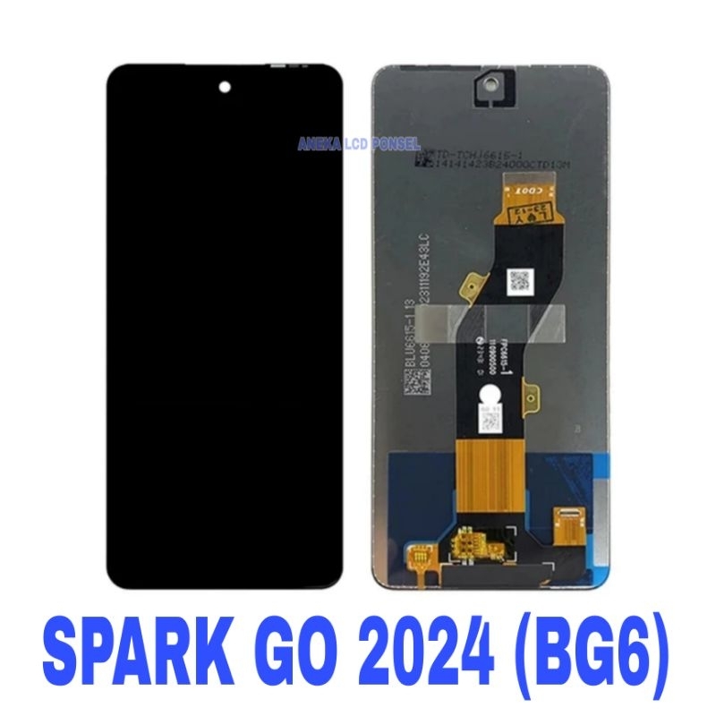 Lcd+touchscreen TECNO SPARK GO 2024 (BG6) FULLSET | Shopee Malaysia