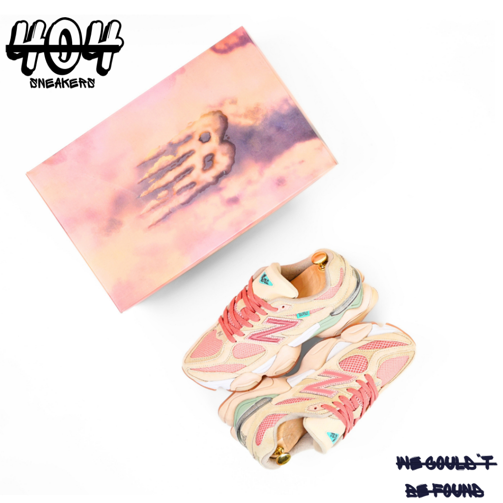 Sneakers New Balance 9060 U9060JF1 Penny Cookie Pink x Joe Freshgoods ...