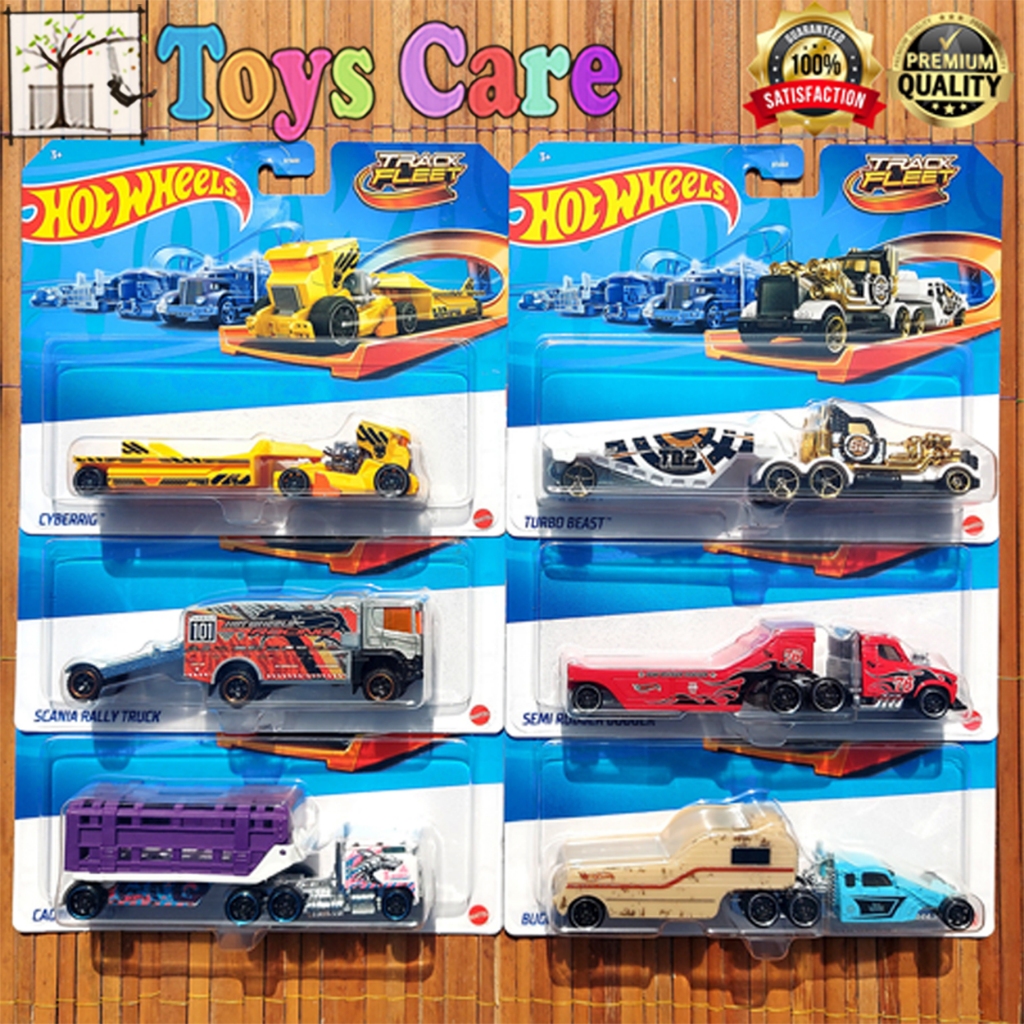 Hot Wheels Tracking Trucks Super Rigs Track Stars Original Mattel 100% ...