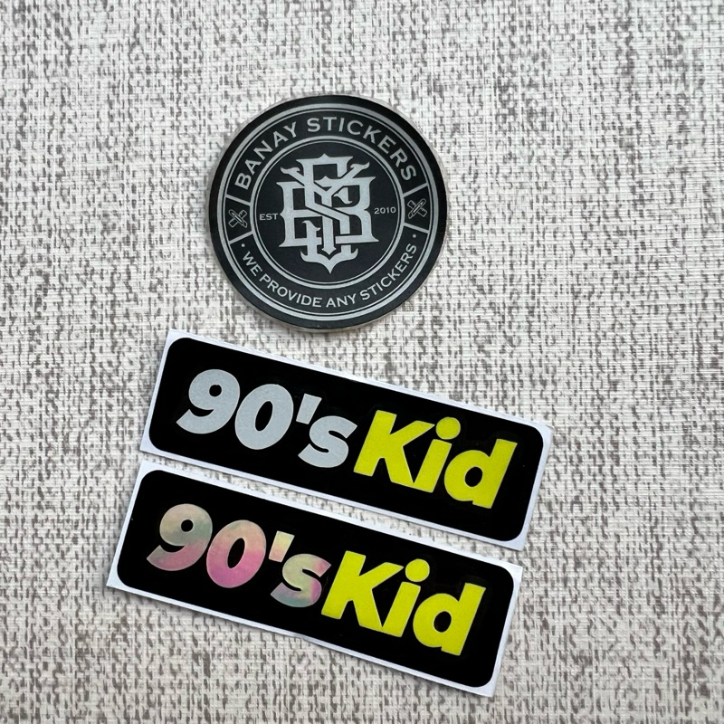 90s Kid Cutting stickers | Shopee Malaysia