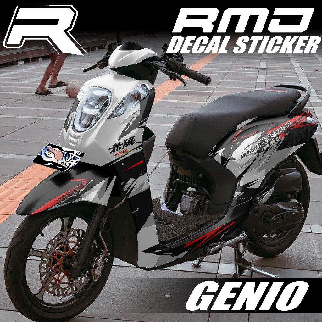 Latest Sticker Decal Genio Full Body Sticker Dekal Latest Cool Design ...