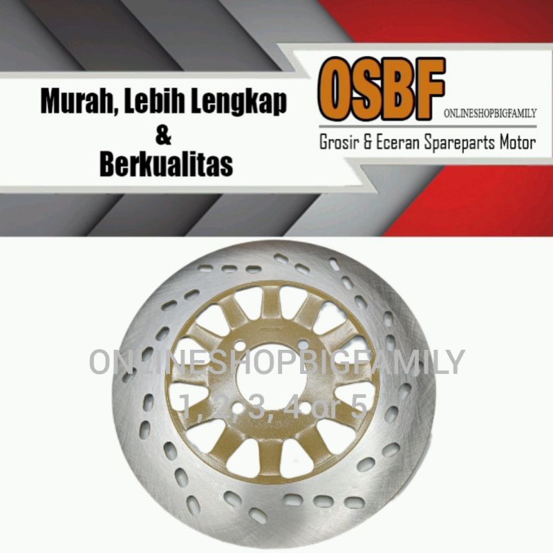 FRONT SHOGUN STAINLESS PLATE (SUNSTAR, 3 MM THICK) | Shopee Malaysia