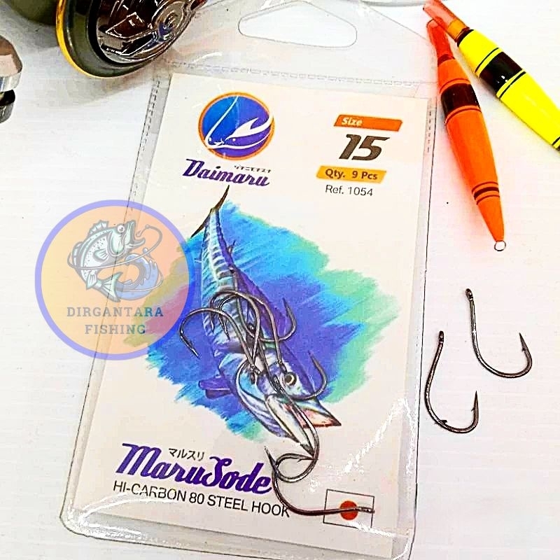 Daimaru HI CARBON HOOK (MARUSODE) | Shopee Malaysia
