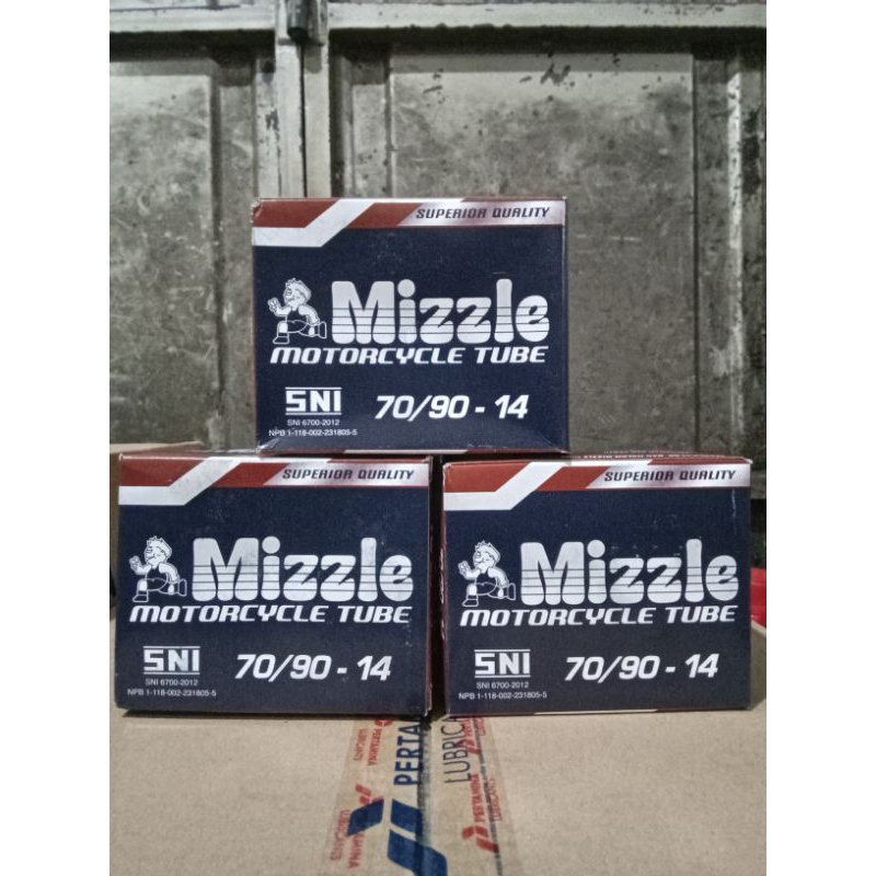 Mizzle Inner Tube 70/90-14 (5pcs) | Shopee Malaysia