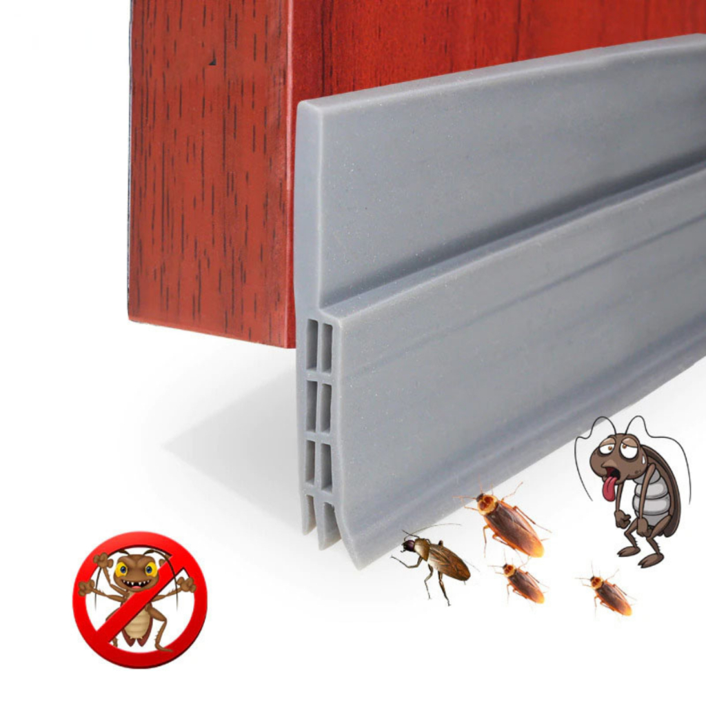 Anti Cockroach Gap Cover Silicone Rubber Model Door Bottom Hole Cover ...