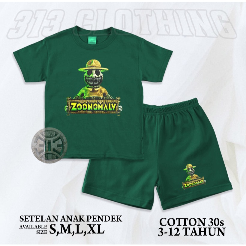 Zoonomaly Children's Suit/Zoonomaly Children's T-Shirt Suit One Set ...