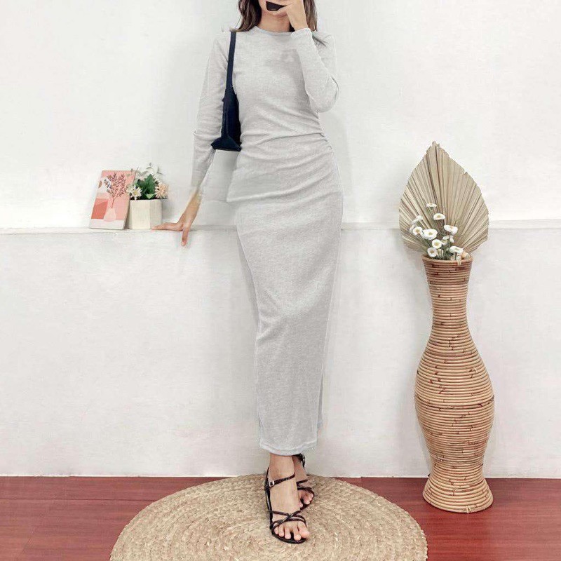 Kayson - DFS SASA Women's Clothing/ORINA MAXI Dress/Women's Hijab Style ...