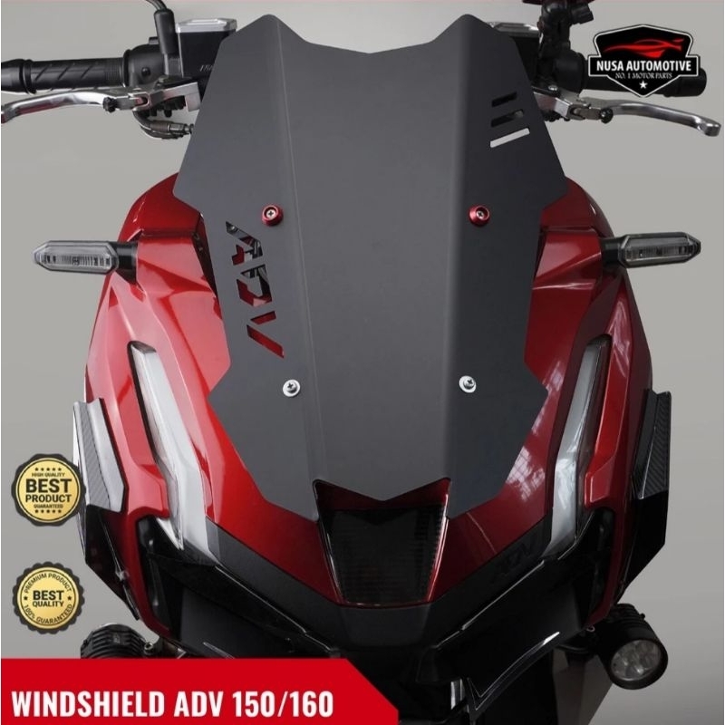 Honda ADV 160 150 Motorcycle Windshield ADV 150 160 Visor ADV Front ...