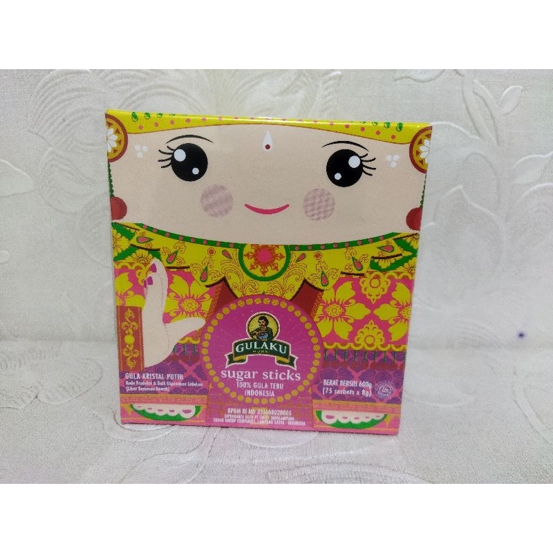 Gulaku SUGAR STICK BALI EDITION CONTAINS 75 SACHETS / GULAKU STICK BALI ...