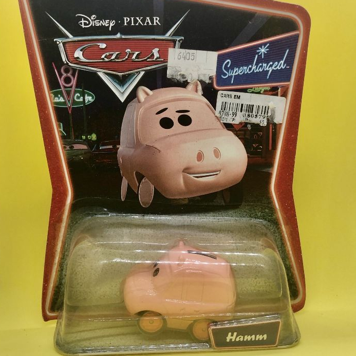Mattel Disney Pixar - The World of Cars Hamm | Shopee Malaysia