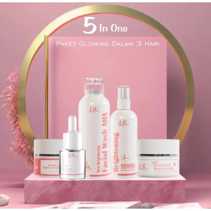 Ls scincare Complete Package Contains 5, Women's Beauty Products ...