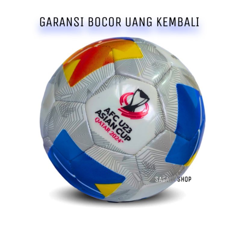 Asian Cup Soccer 2024 U23 AFC Qatar Size 5 Training Match Ball Official ...