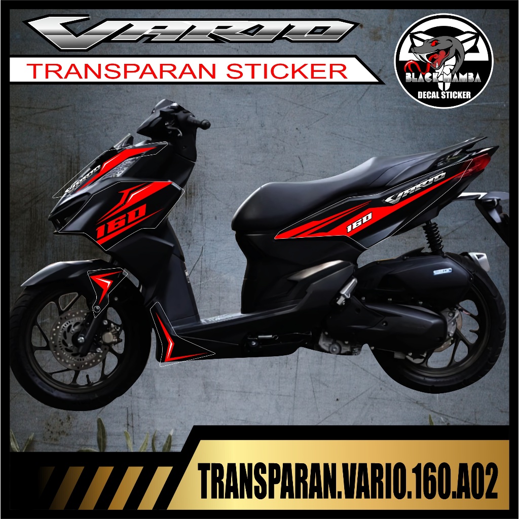 New VARIO 160 Transparent Striping, NEW VARIO 160 A02 Transparent ...