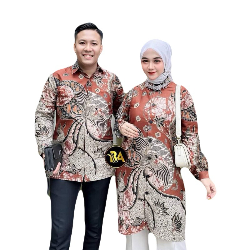 Couple Batik Couple- Modern Couple Batik For Men And Women, Friendly ...
