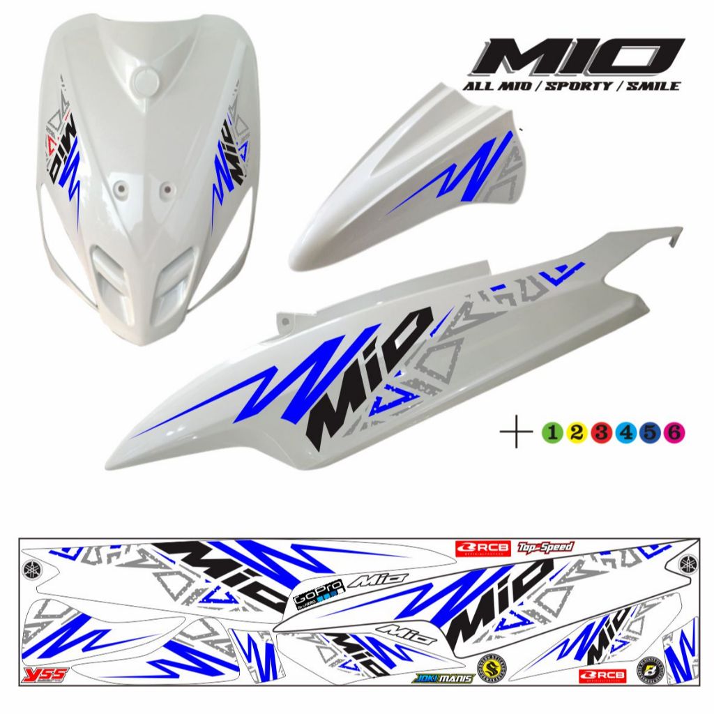 Striping mio smile mio sporty Variations Of simple Elegant Motifs mio ...