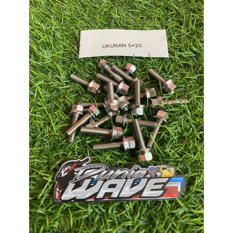 Hexagon C1 Bolt Uk 5x20 Heng Thailand | Shopee Malaysia