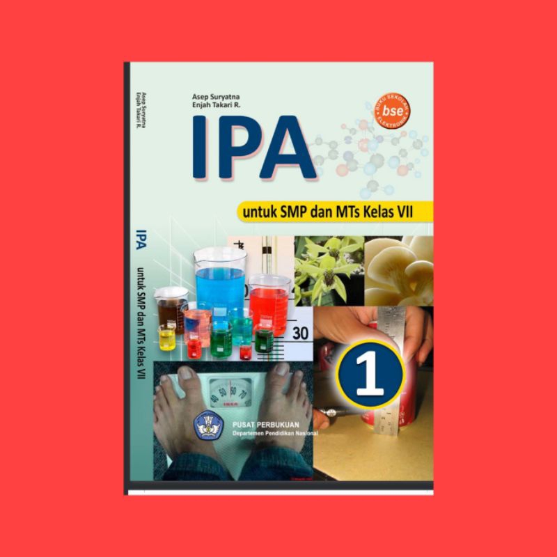 Science For Junior High School And MTs Class VII (1) | Shopee Malaysia