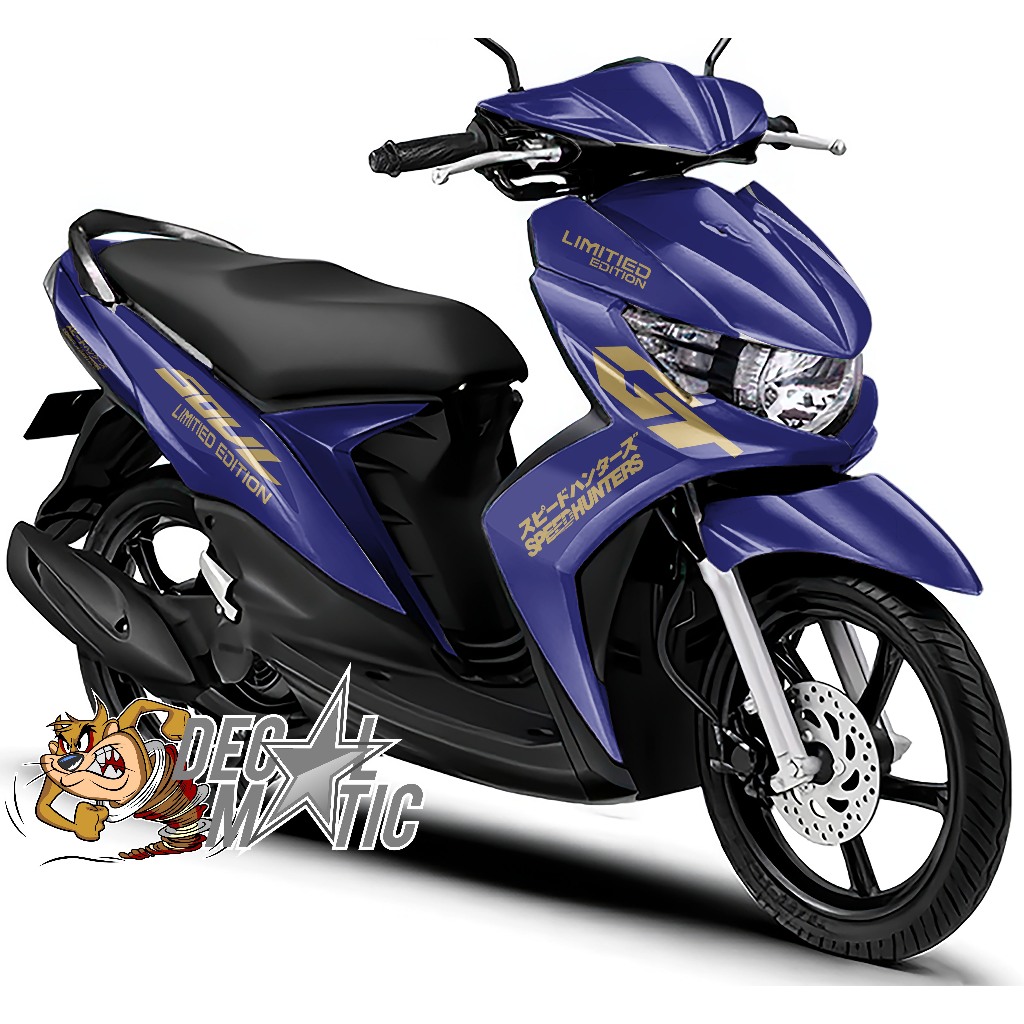 Sticker Soul Gtt Full Body Decal Full Body Motorcycle Yamaha Mio Soul ...
