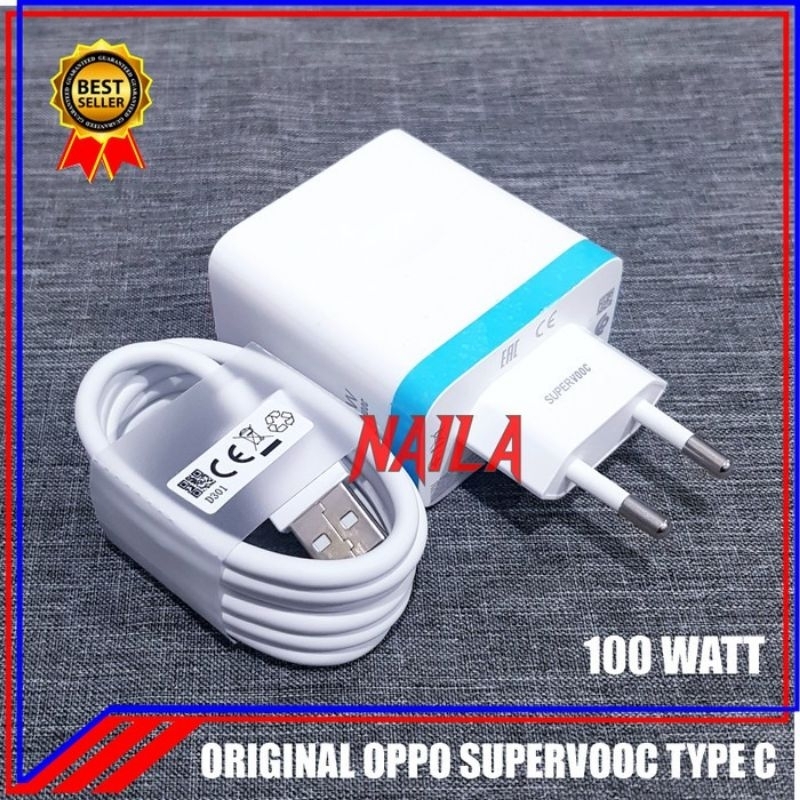 Chatger Oppo Reno 10 Pro Plus 5G Original Supervooc Type C 100 Watt | Shopee Malaysia