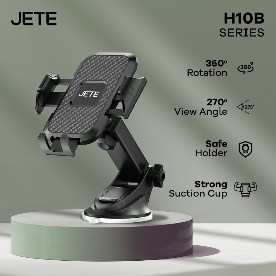 HP Jete H10B Car Universal Car Dashboard & Windshield Cell Phone Holder | Shopee Malaysia