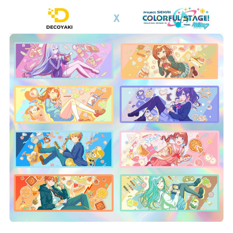 Hologram Project Sekai Slap Sticker, Hologram Project Sekai Sticker ...