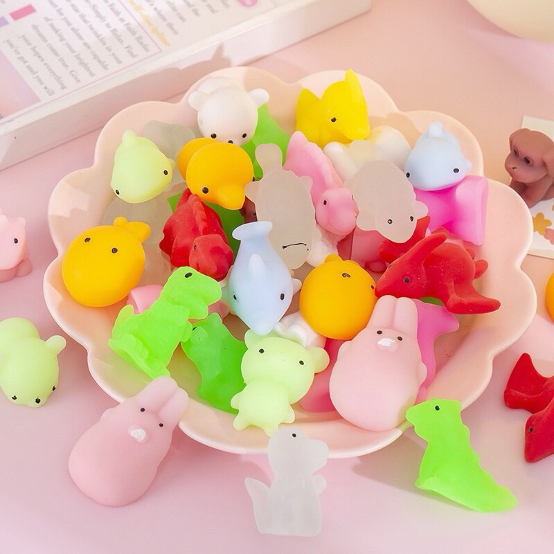 Squishy MOCHI mini Moni toy / squishy HP/ squishy Moni Moni / Animal ...