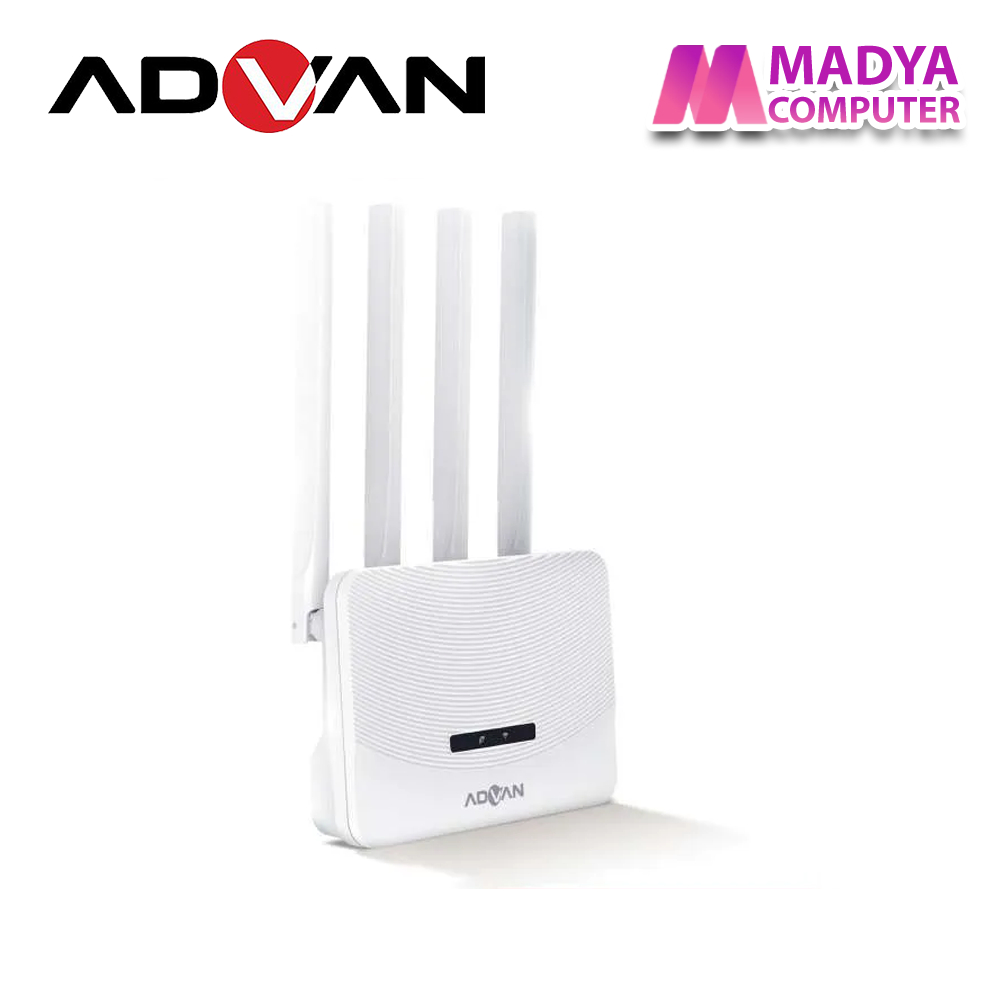 Advan CPE V1 PRO Modem+WiFi+Router 4G LTE Unlock All Operators | Shopee ...