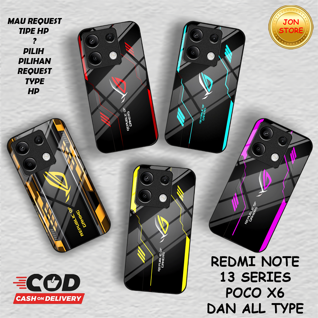 ( Rn 11 ) Silicone Casing Case Softcase ROG Glossy Glitter for XIAOMI ...