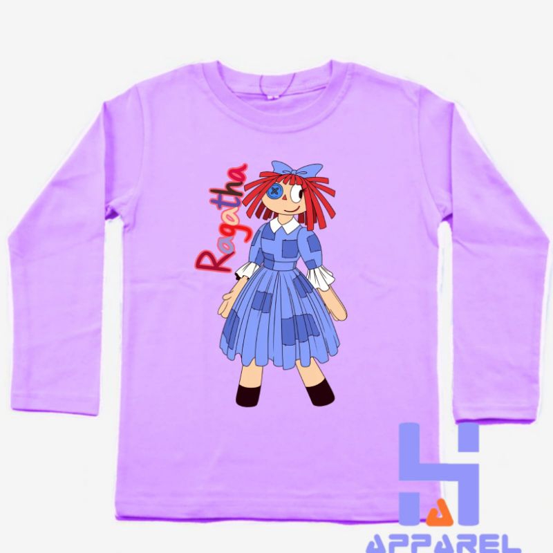 Ragatha Children's T-Shirt THE AMAZING DIGITAL CIRCUS | Shopee Malaysia