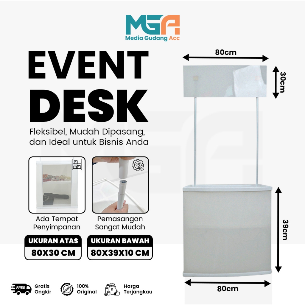 Event DESK/Promotional Table/Exhibition Table/Sales Table/PORTABLE ...