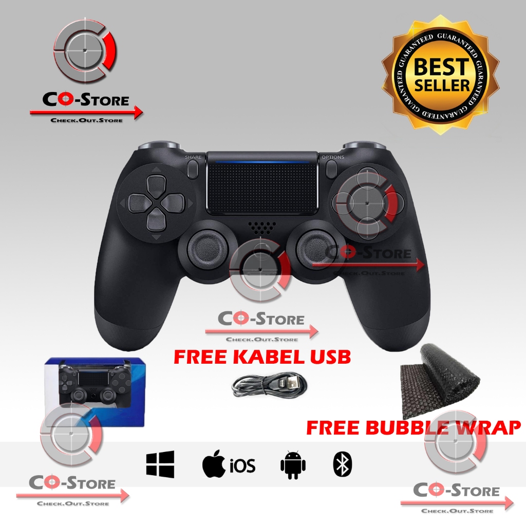 Wireless Bluetooth Stick Android IOS DS SP Four Gen 4 Controller Stick ...