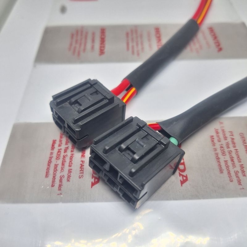 Original HONDA FI ALL NEW PCX VARIO ADV 160 ESP SOCKET Connector ACG ...