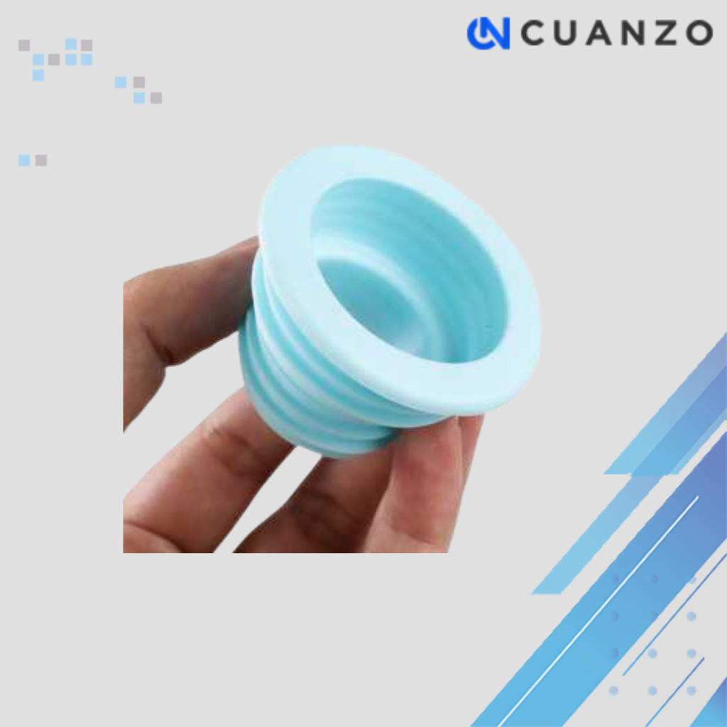 MESIN Sewer Connector Sealing Plug/Silicone Water Pipe Hole Cover ...
