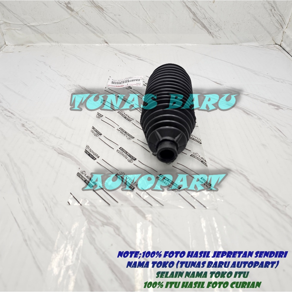 Toyota HILUX REVO 19D 29D FORTUNER VRZ STEERING RACK RUBBER | Shopee ...